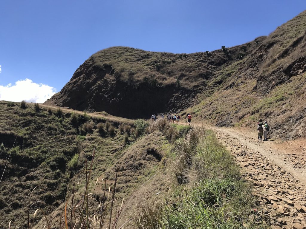 The Triple Trek - Haitian Christian Outreach