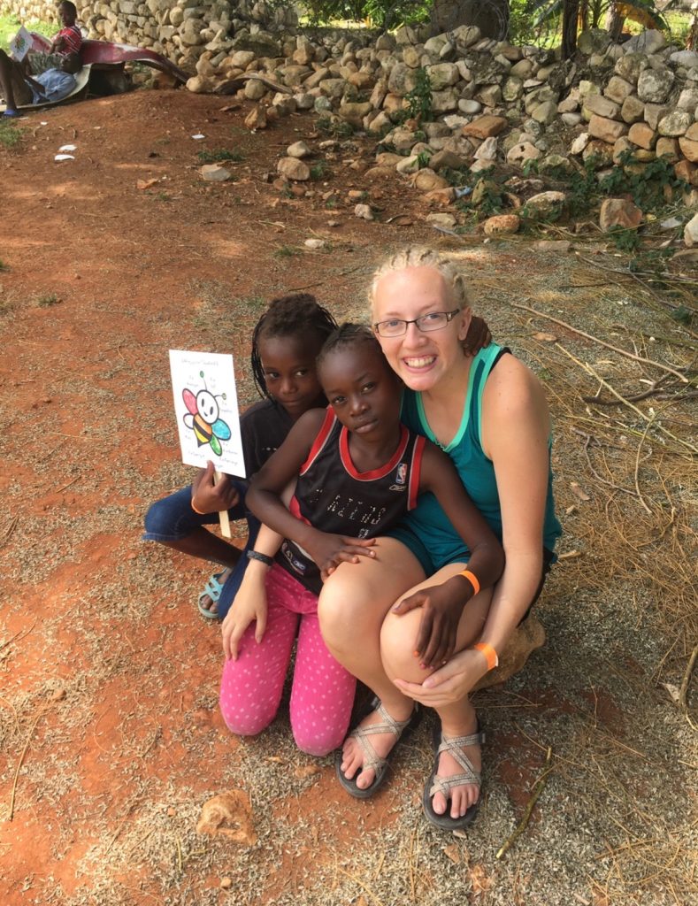 Welcome, Larissa! - Haitian Christian Outreach
