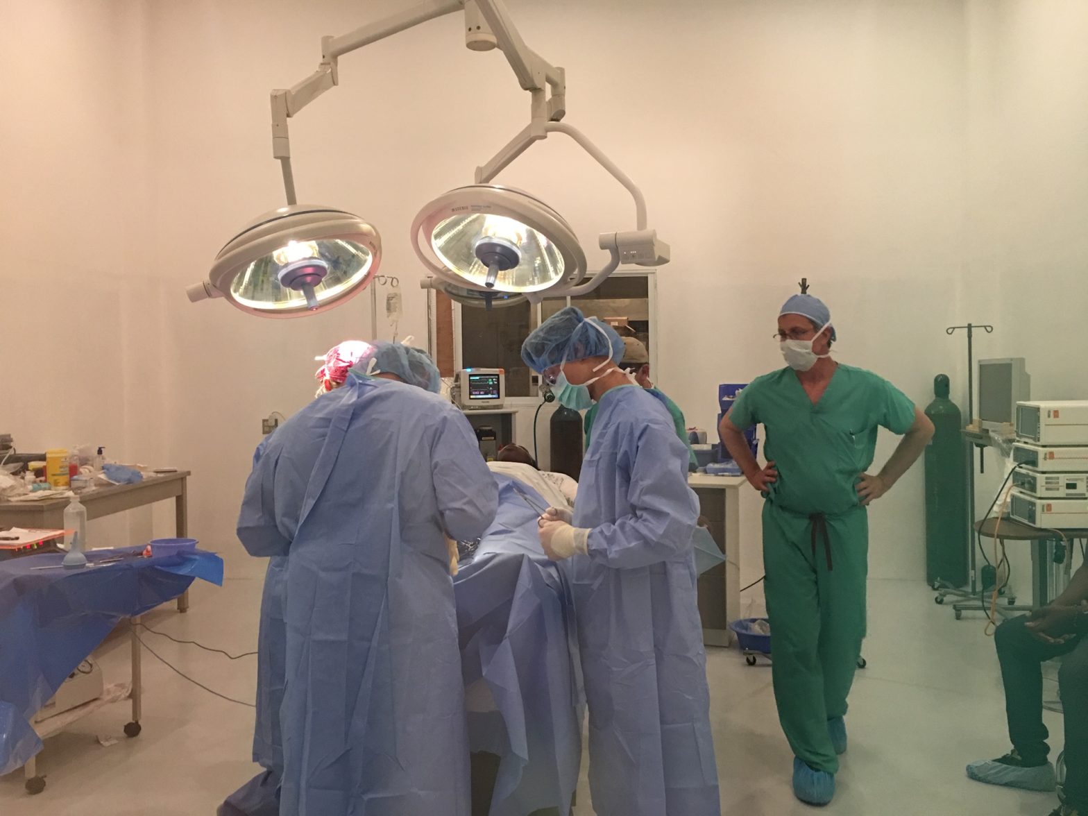First Surgeries Performed at PCH Surgical Center - Haitian Christian ...