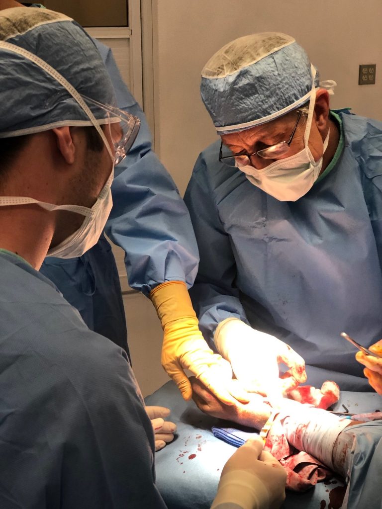 First Surgeries Performed at PCH Surgical Center - Haitian Christian ...