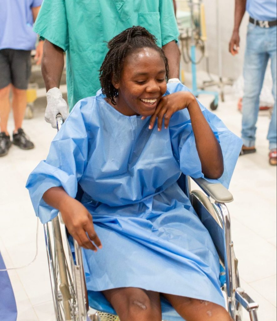 God Provides in Emergency Surgery - Haitian Christian Outreach