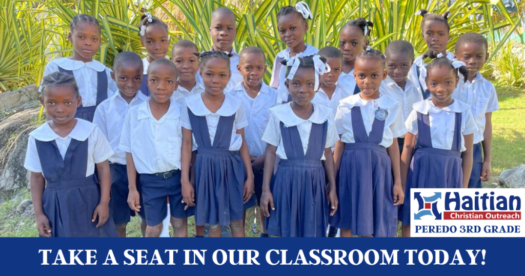 Back to school in Haiti 2023 - Haitian Christian Outreach