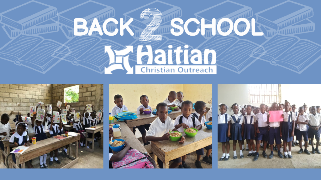 BACK 2 SCHOOL '23-'24 IN HAITI: WHAT IS CLASSROOM SPONSORSHIP ...