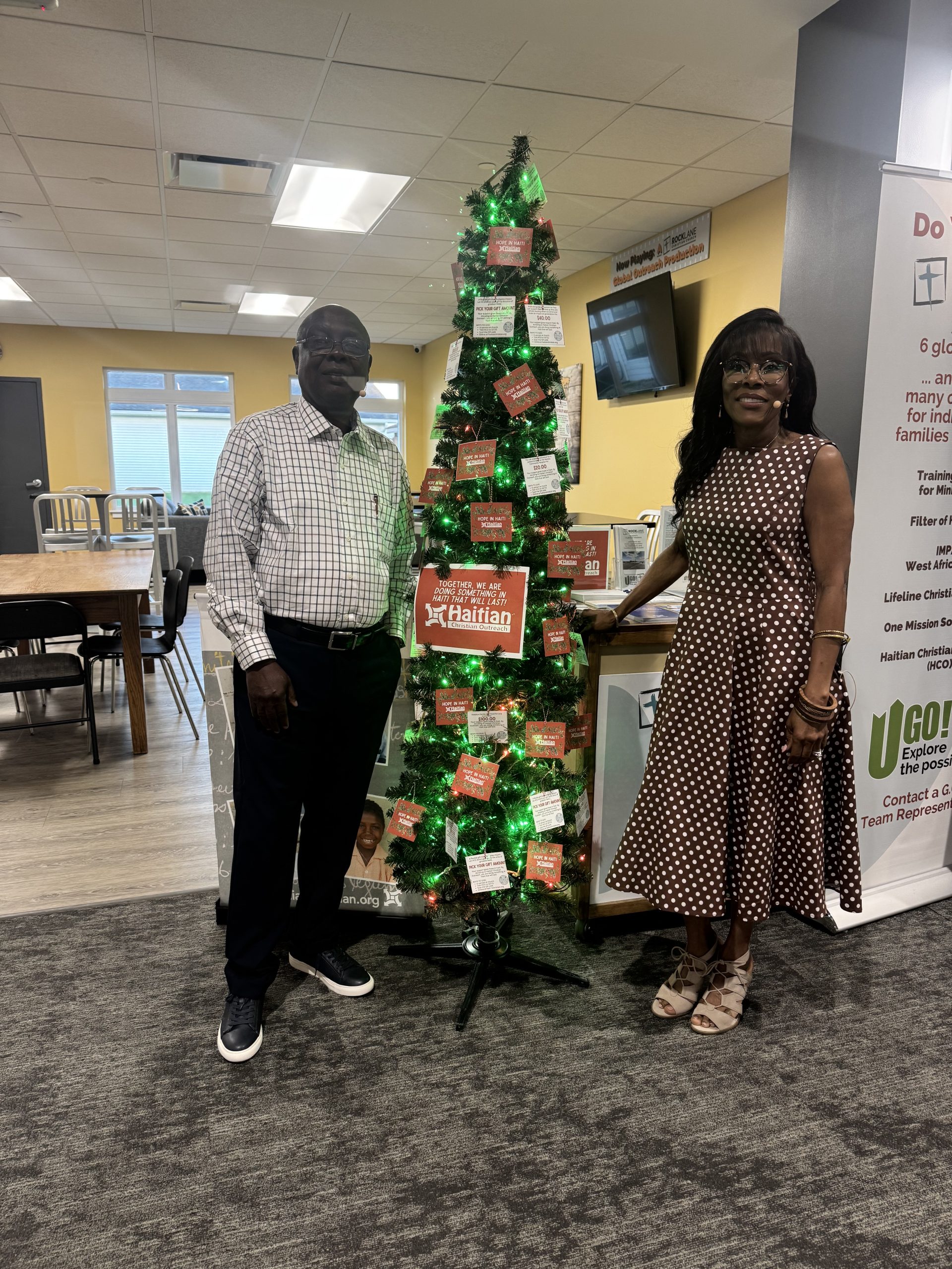 Host a Christmas Giving Tree - Haitian Christian Outreach